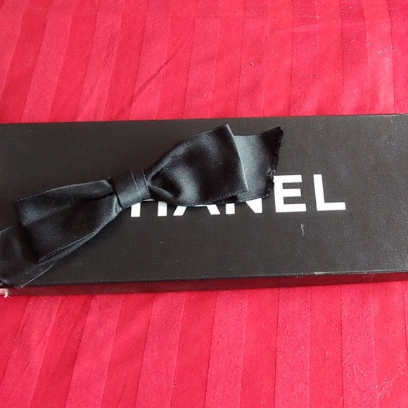 CHANEL | Accessories | Chanel Bow Price Drop | Poshmark